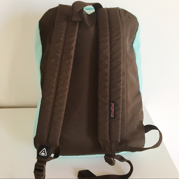 Jansport | Bags | Aqua Blue Jansport Backpack | Poshmark